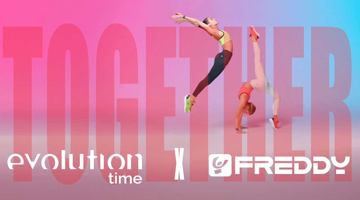 Evolution Time e Freddy siglano una partnership che inaugura un nuovo