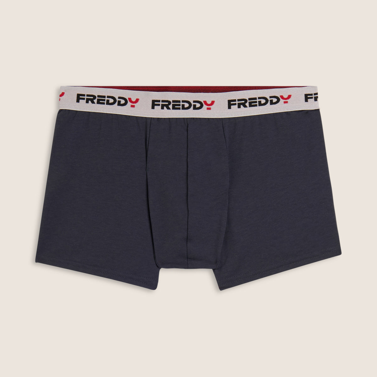 Boxer Uomo con Elastico Jacquard e Maxi Logo FREDDY
