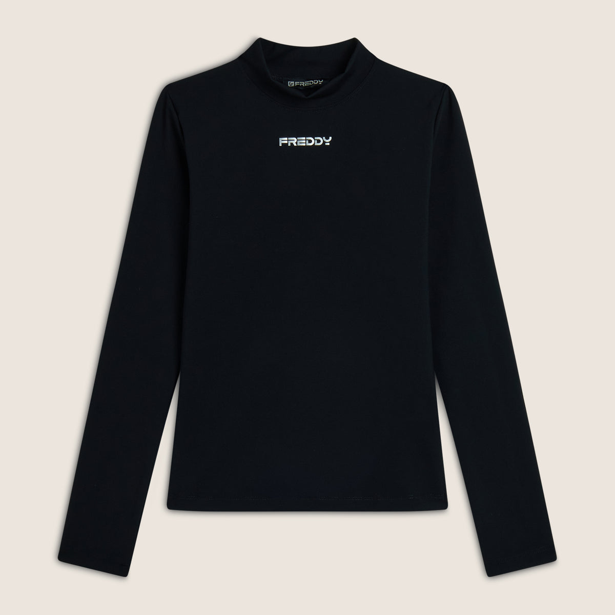 Women’s Turtleneck with Small Front Logo